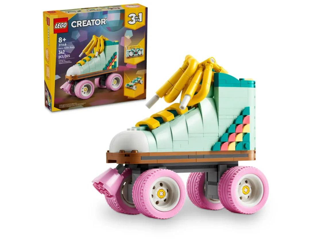 Lego Creator 31148 Retro rolschaats – A2 Toys