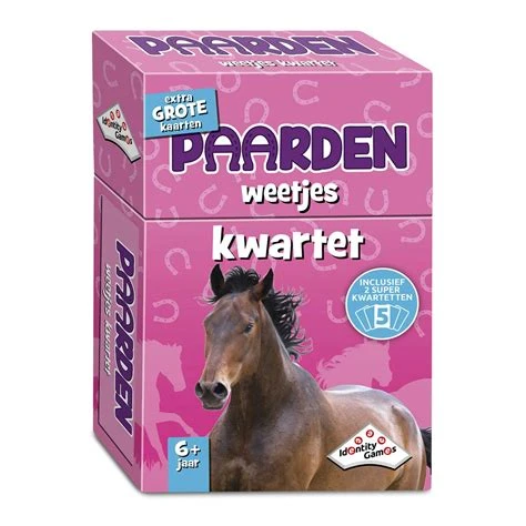 Paarden weetjes kwartet – A2 Toys